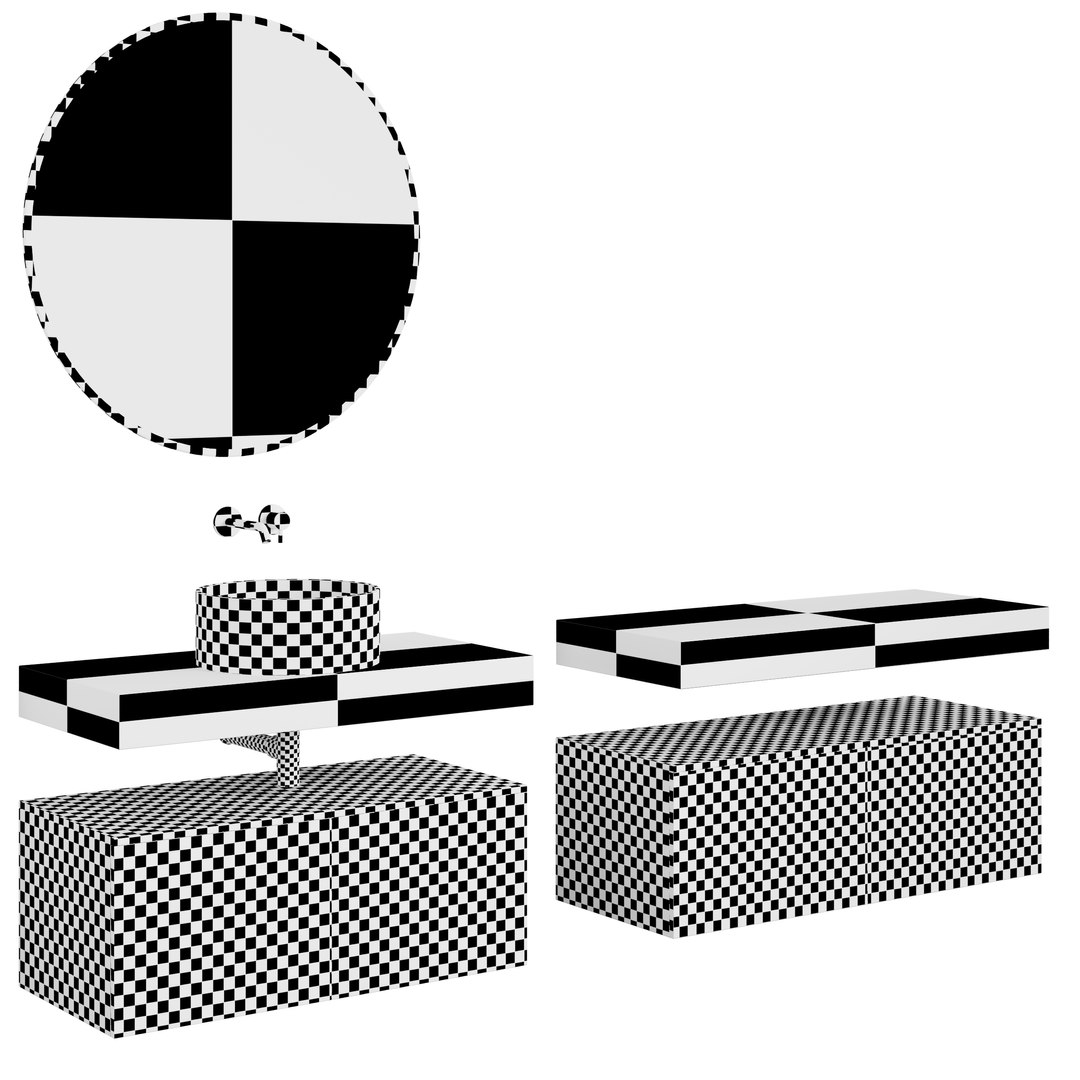 Stworki Olborg 100-120 And Mirror Malme 3D - TurboSquid 2189591