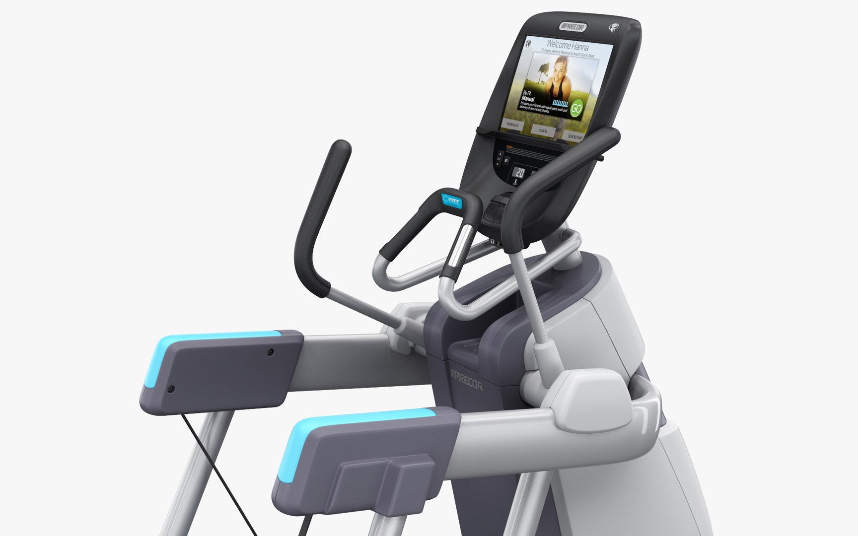 Precor Amt 885 Adaptive 3D Model - TurboSquid 1225354