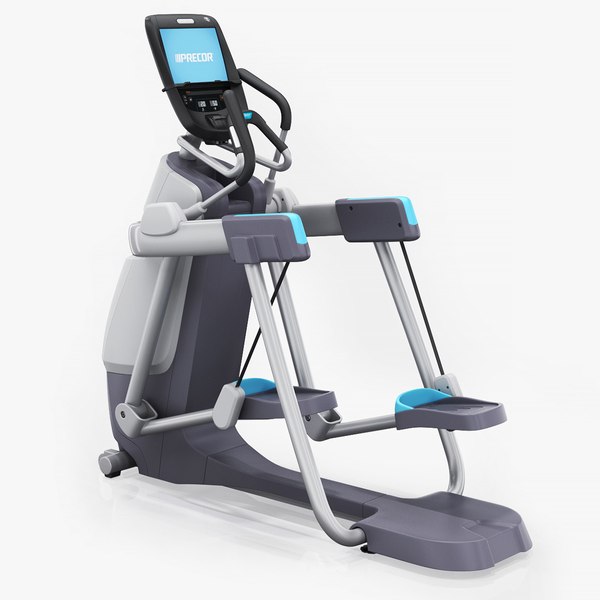 Precor AMT 885アダプティブモーショントレーナー3Dモデル - TurboSquid 1225354