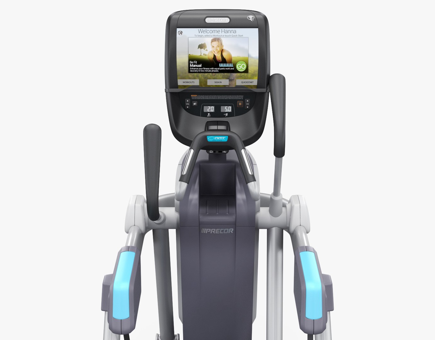 Precor Amt 885 Adaptive 3D Model - TurboSquid 1225354