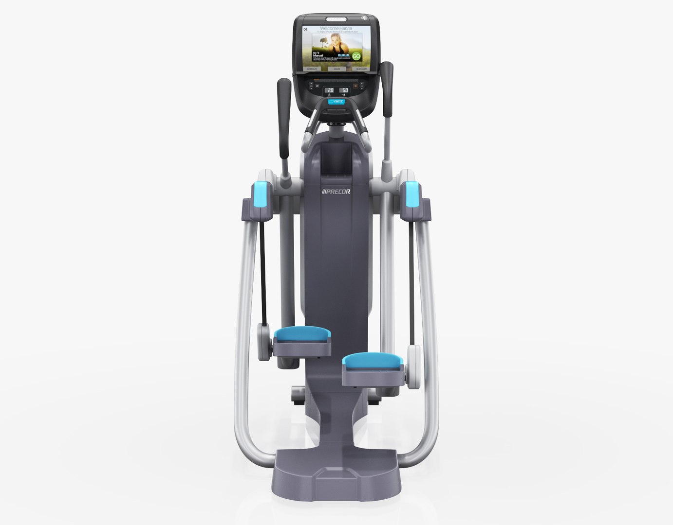 Precor Amt 885 Adaptive 3D Model - TurboSquid 1225354