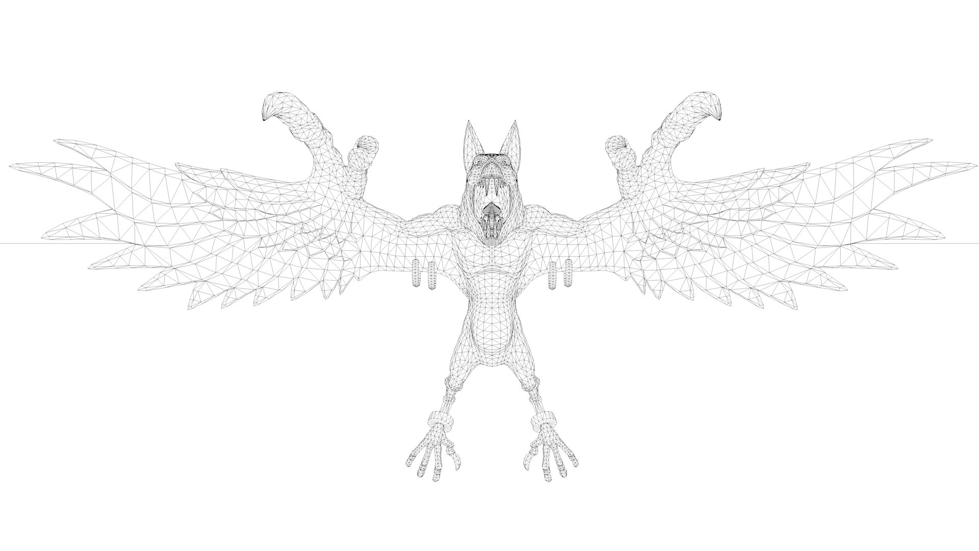 Bat Rigged And Animated 3D Model - TurboSquid 2336785