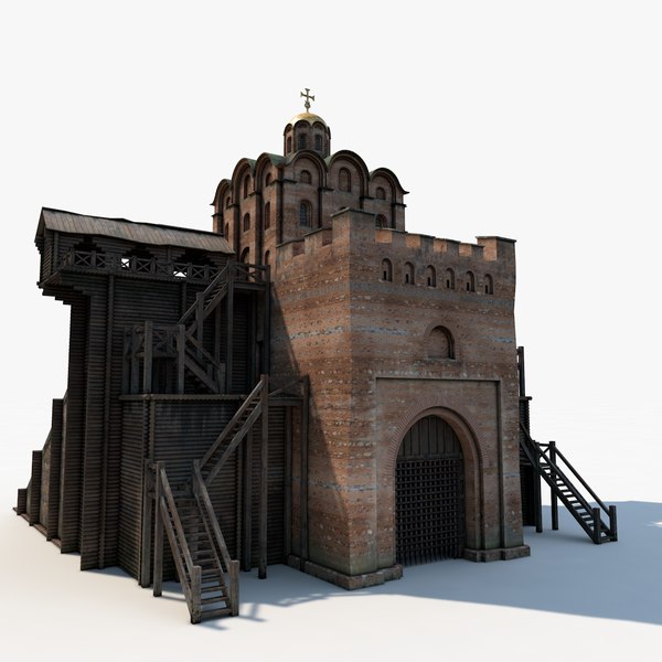 3D Fort Models | TurboSquid