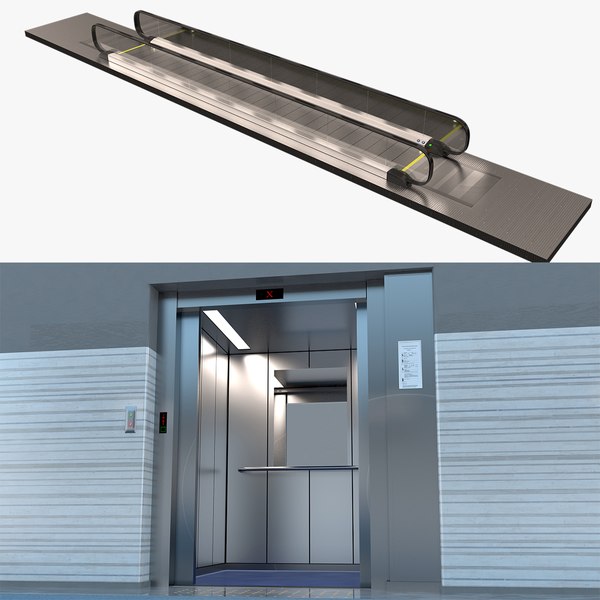 Moving Walkway 3D Models for Download | TurboSquid