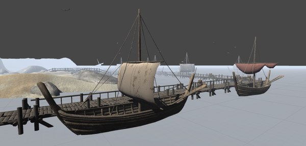 free ships modo susan constant 3d model