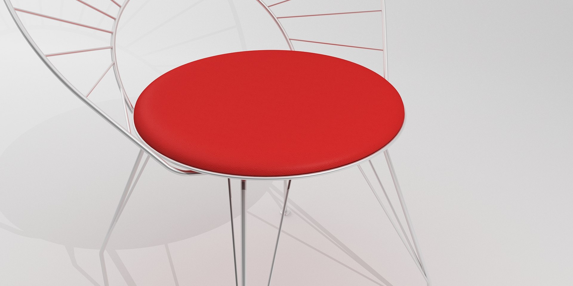 3d Model Chair Steel