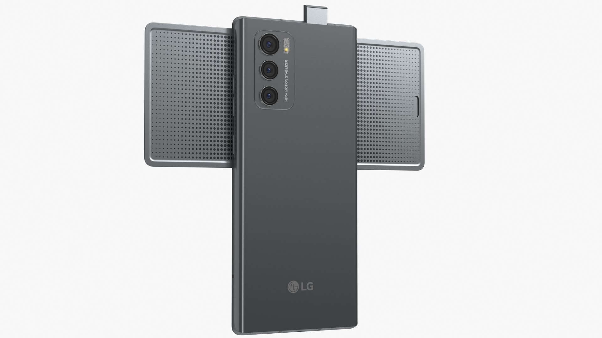 3D realistic lg wing 5g - TurboSquid 1637096