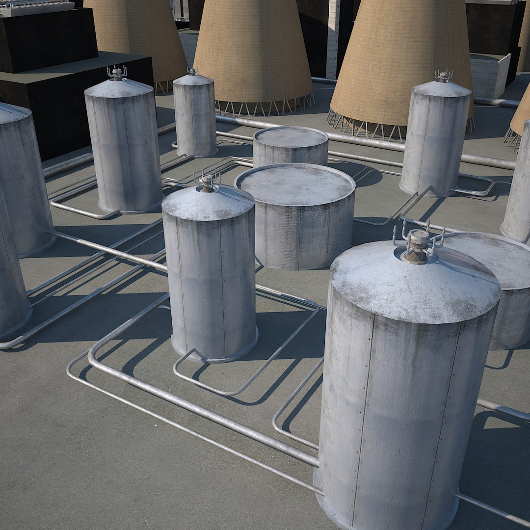 3d Model Power Plants