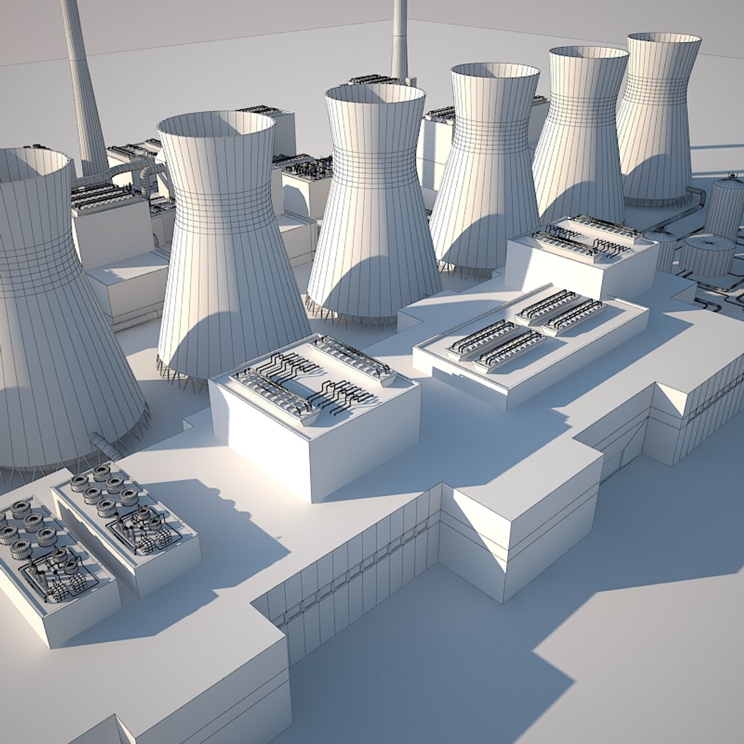 3d Model Power Plants