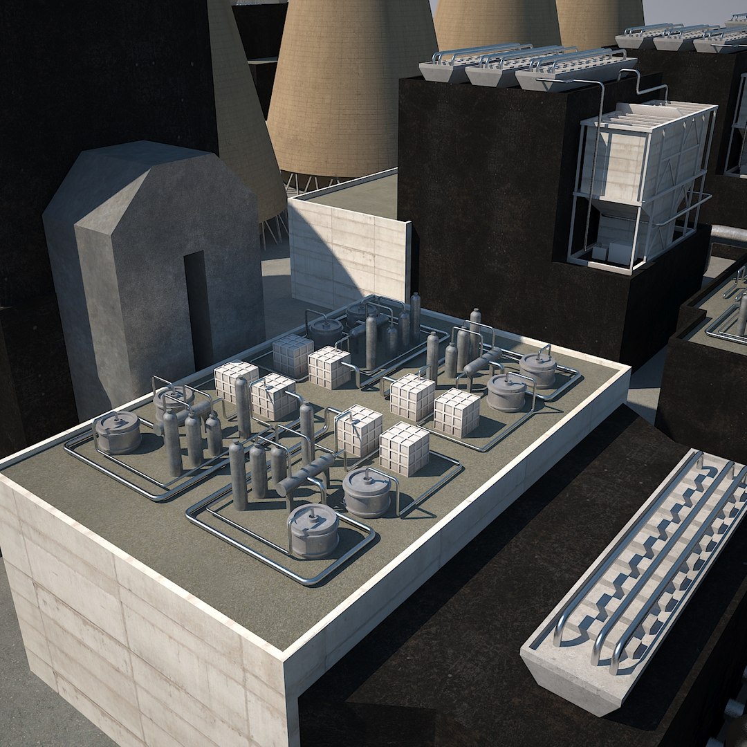 3d Model Power Plants