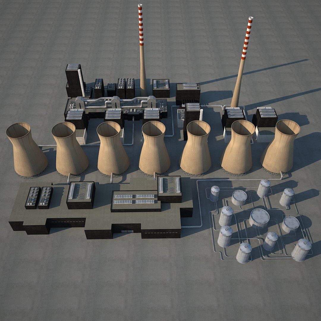 3d Model Power Plants