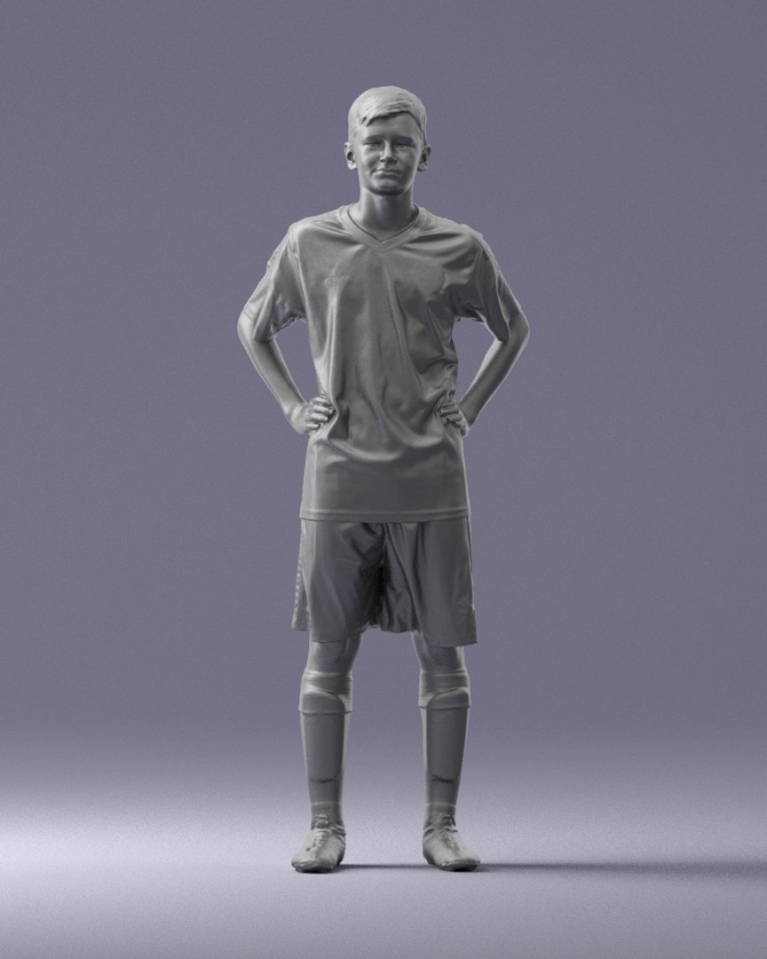 Scanned Human Ready Model - TurboSquid 1560453