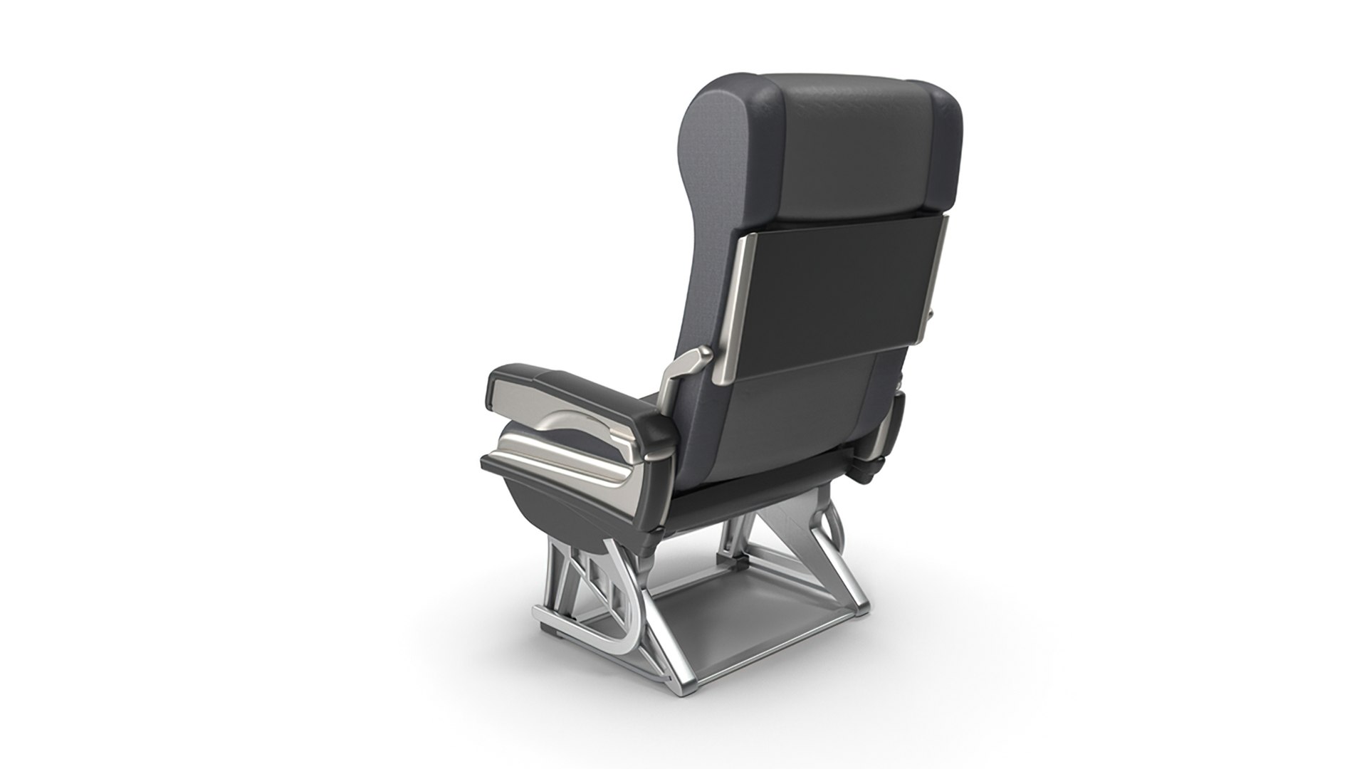 3D Model Aircraft Seat - TurboSquid 2119106