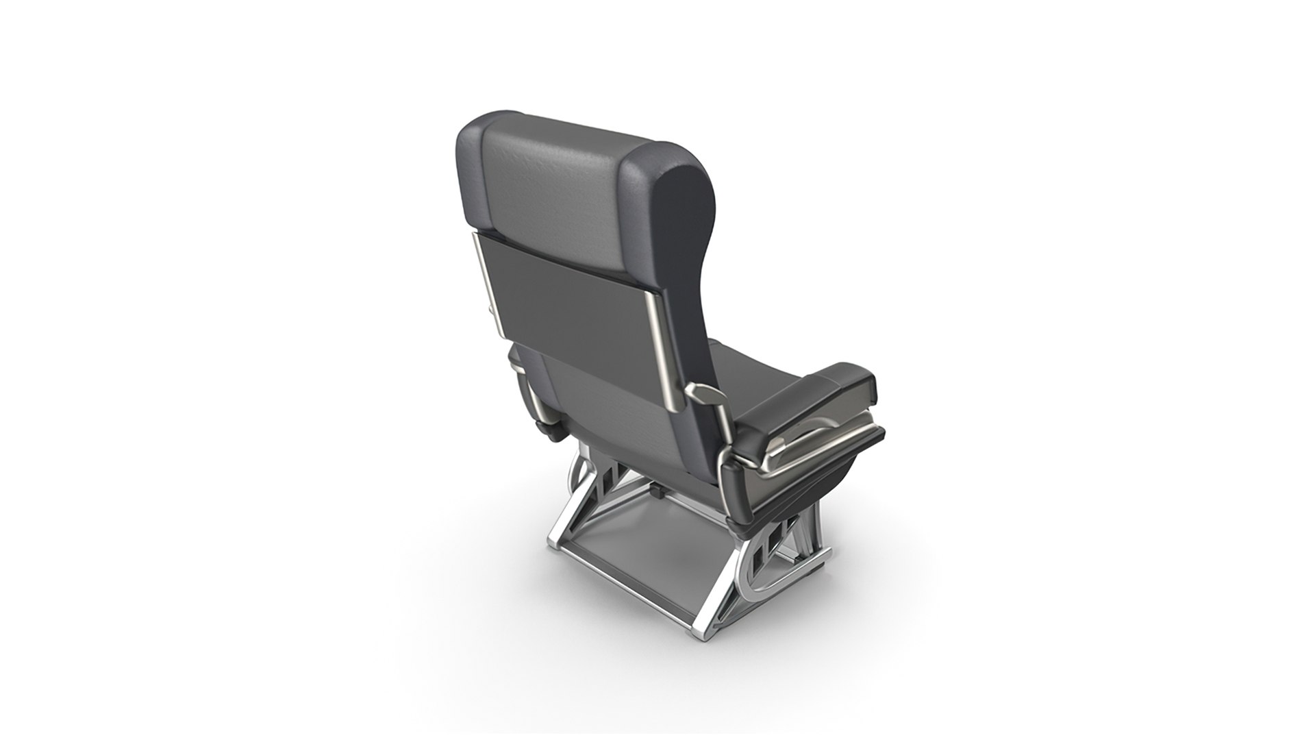 3D Model Aircraft Seat - TurboSquid 2119106