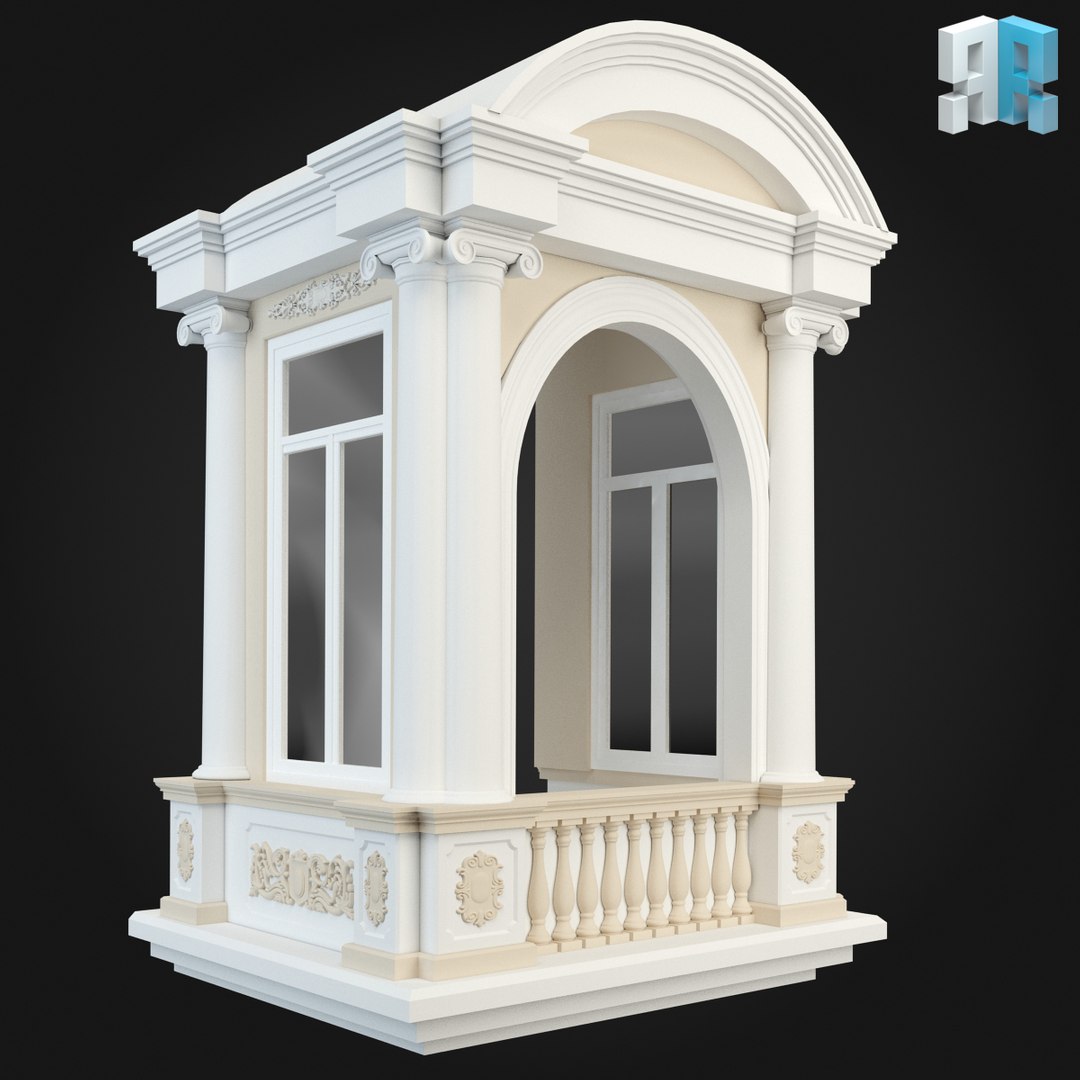 Architectural Modules 3d Max