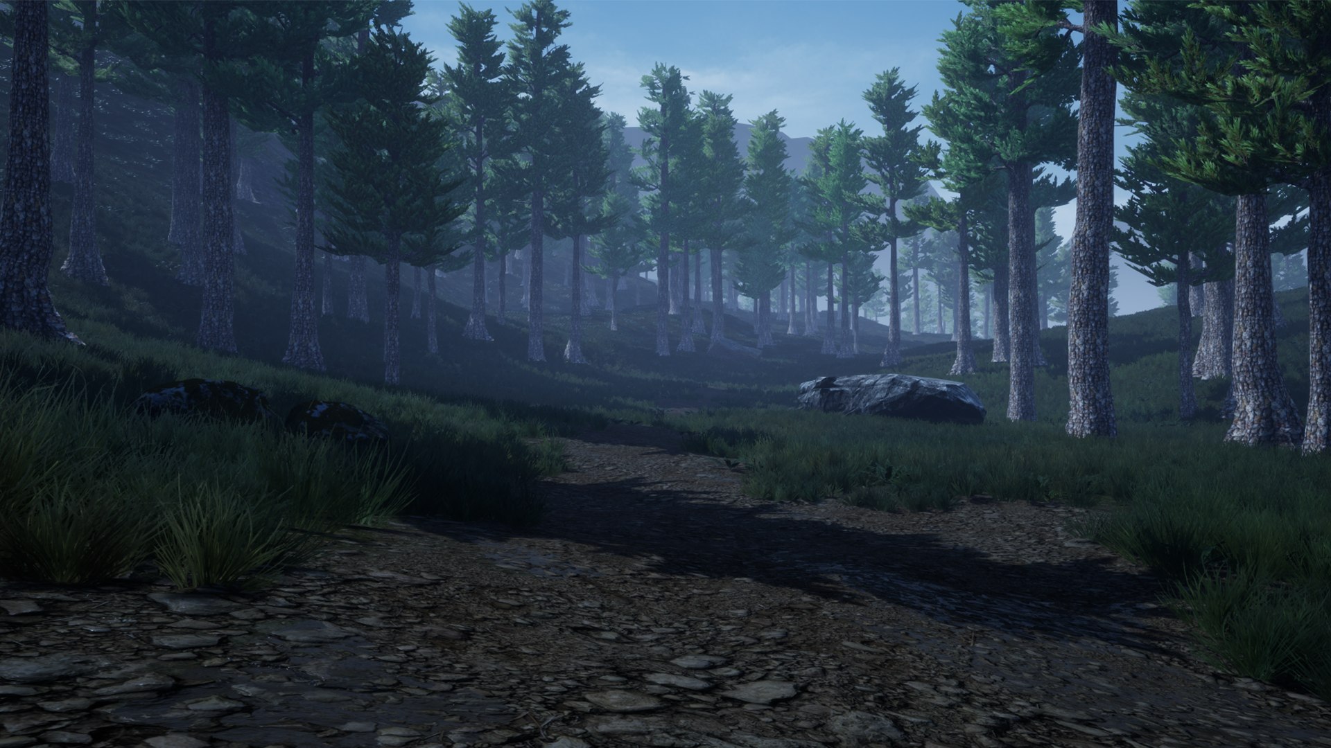 Pack Trees Conifer Model - TurboSquid 1306535