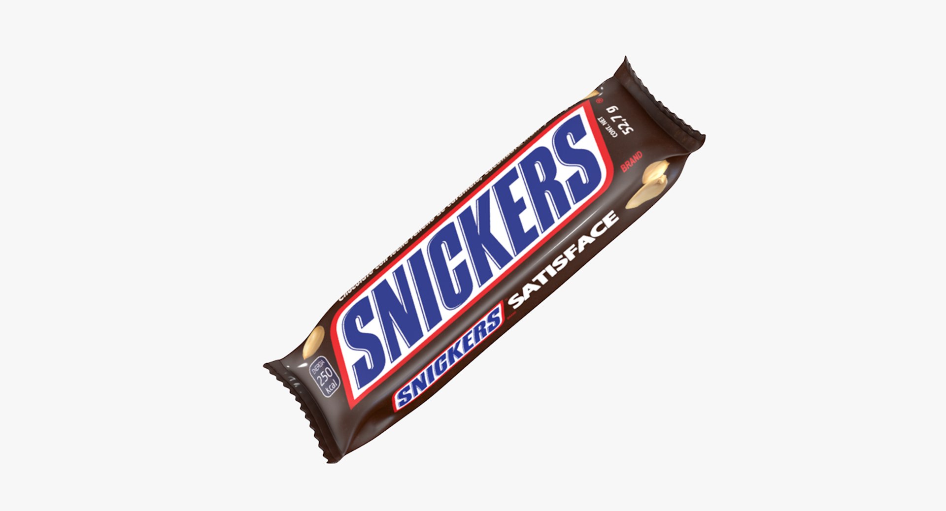 Snickers Chocolate Bar Packing Model - TurboSquid 1354009