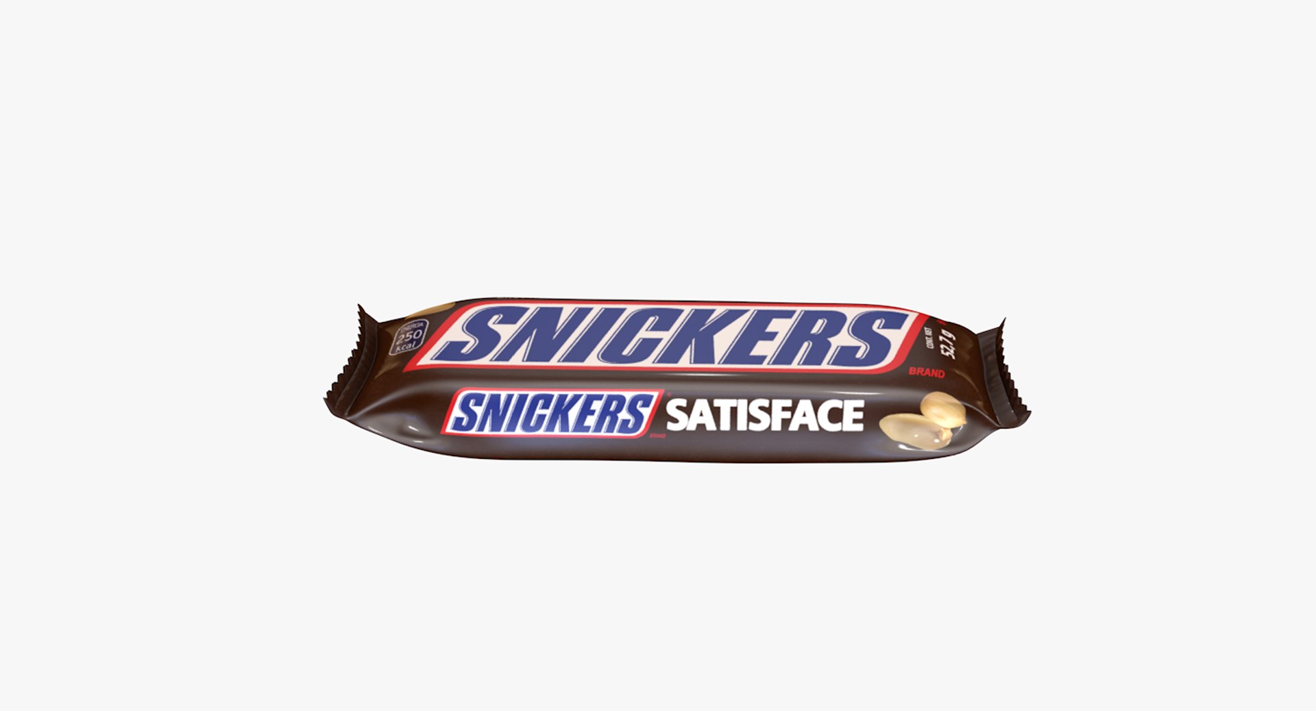 Snickers Chocolate Bar Packing Model - TurboSquid 1354009