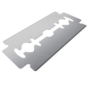 3D Razor Blade Models - Browse & Download Formats - TurboSquid