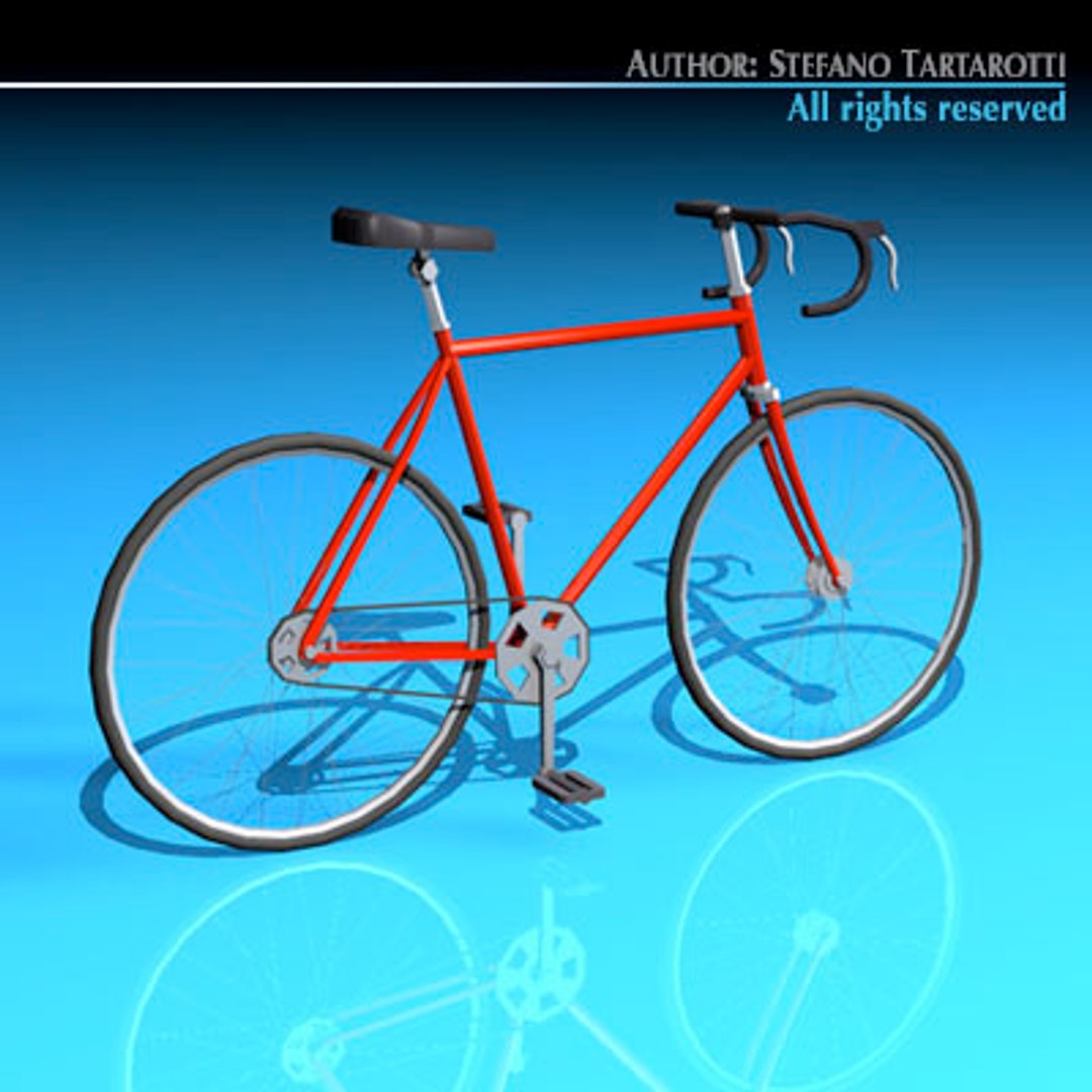 3ds Max Bike