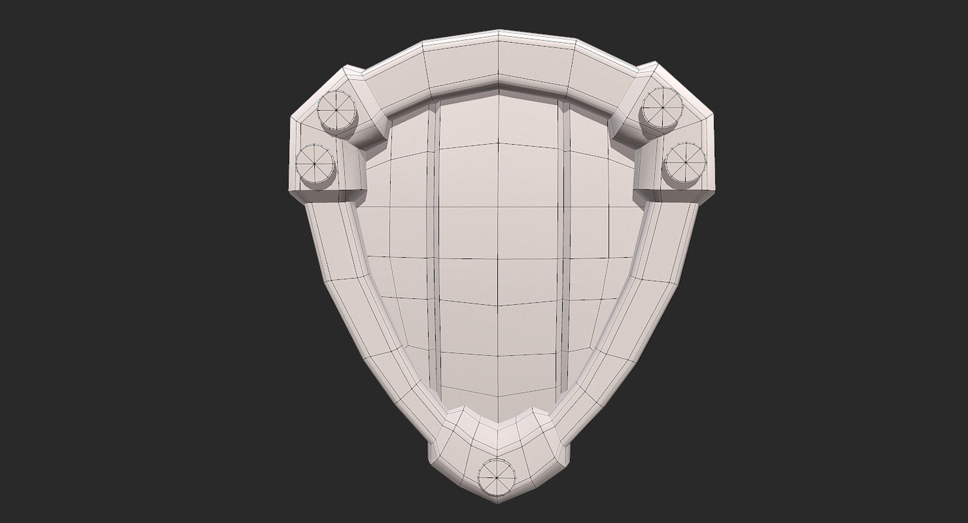 Shield Fantasy Stylized 3D Model - TurboSquid 1416993