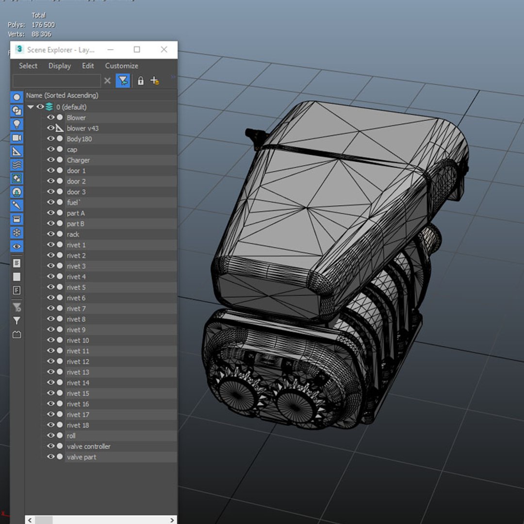 Car 3D Model - TurboSquid 1688063