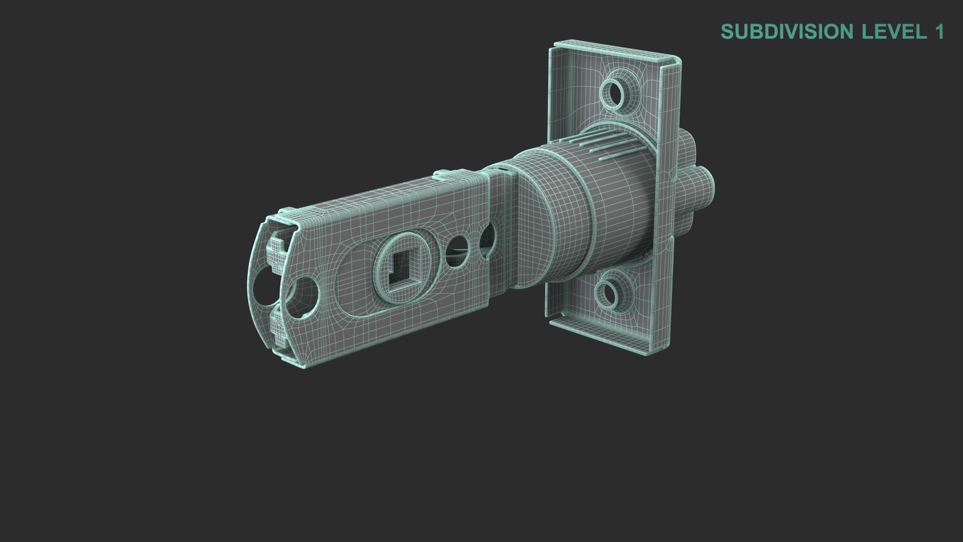 3D Smart Door Lock Model - TurboSquid 2139682