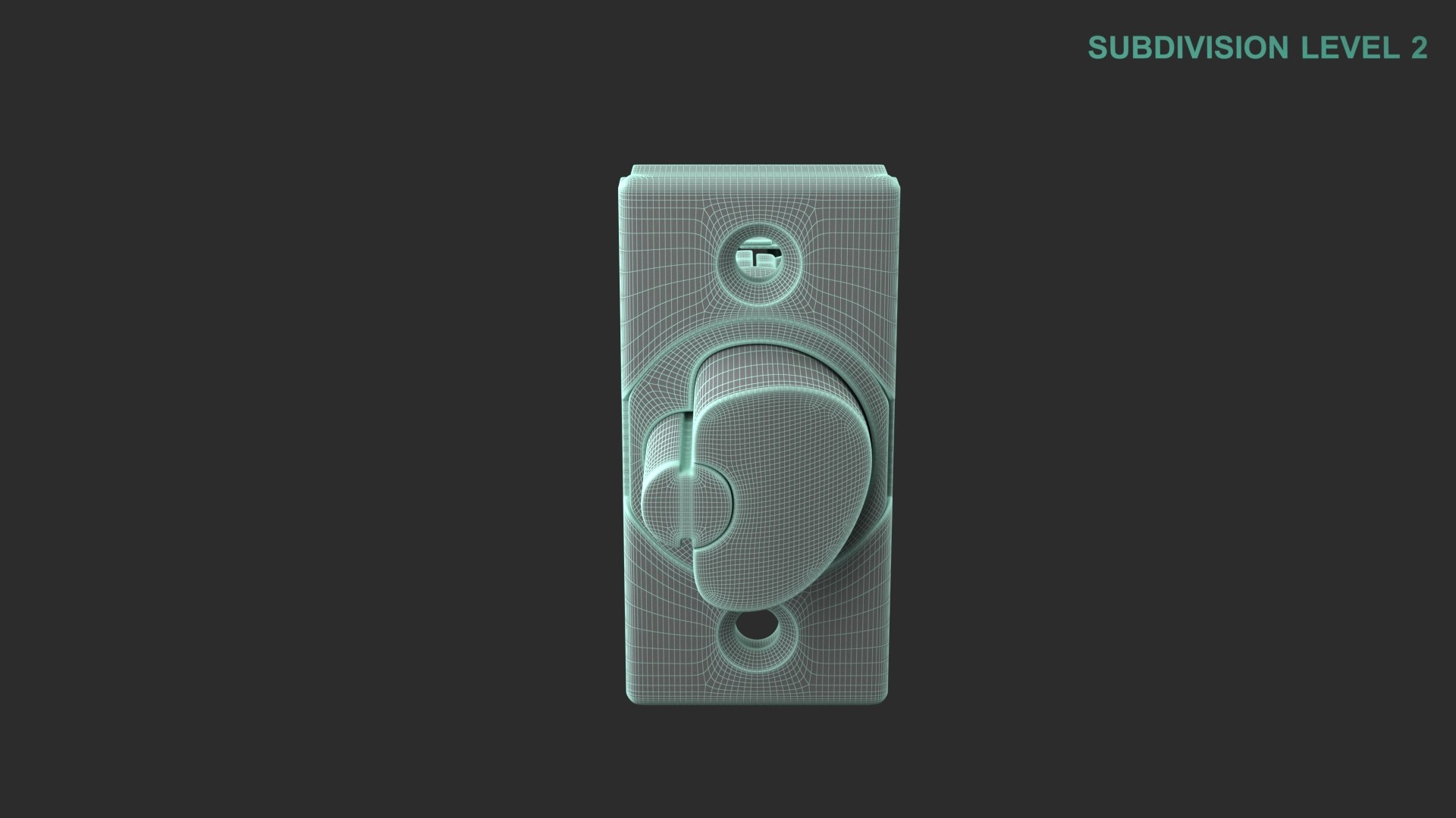 3D Smart Door Lock Model - TurboSquid 2139682