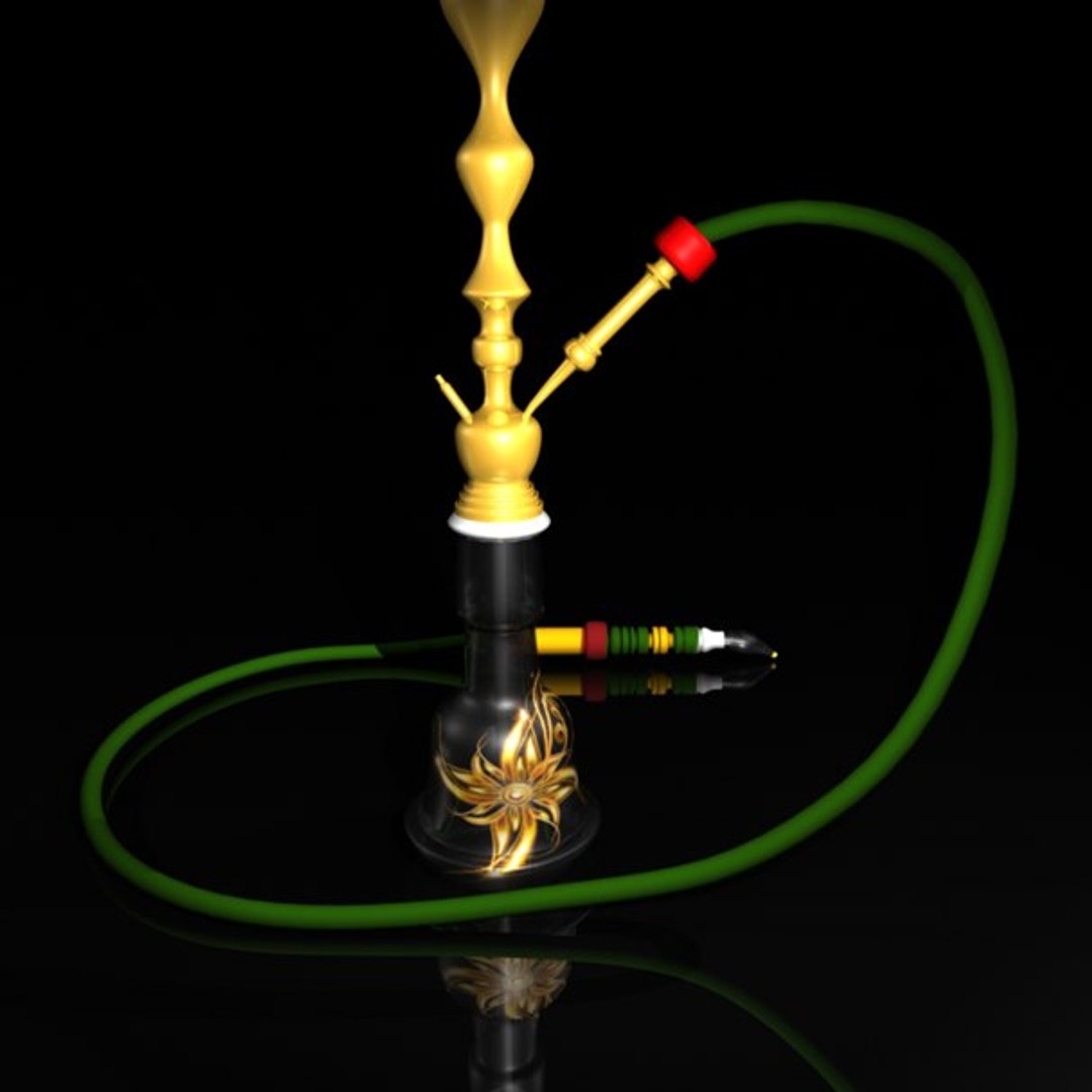 3d Model Shisha