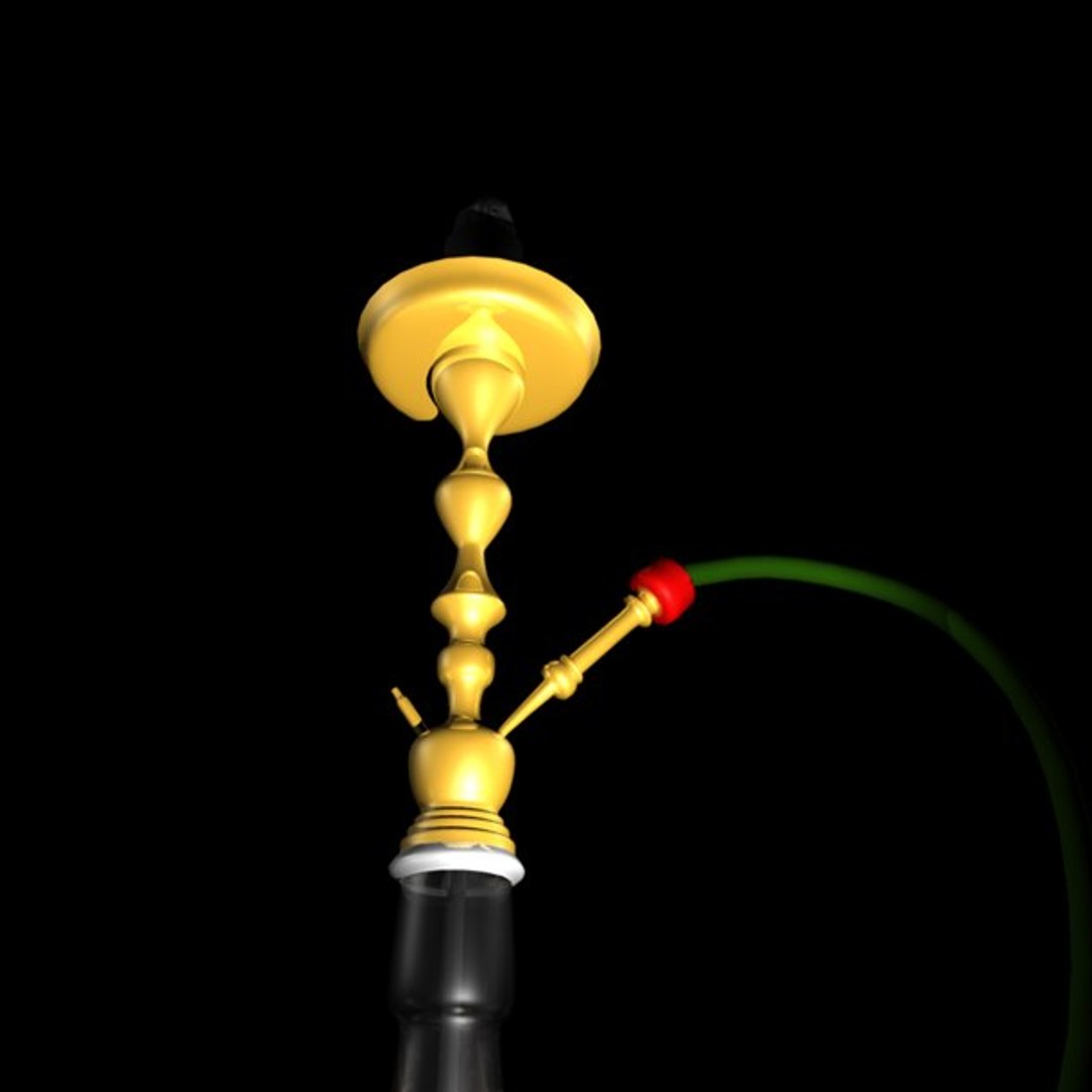 3d Model Shisha