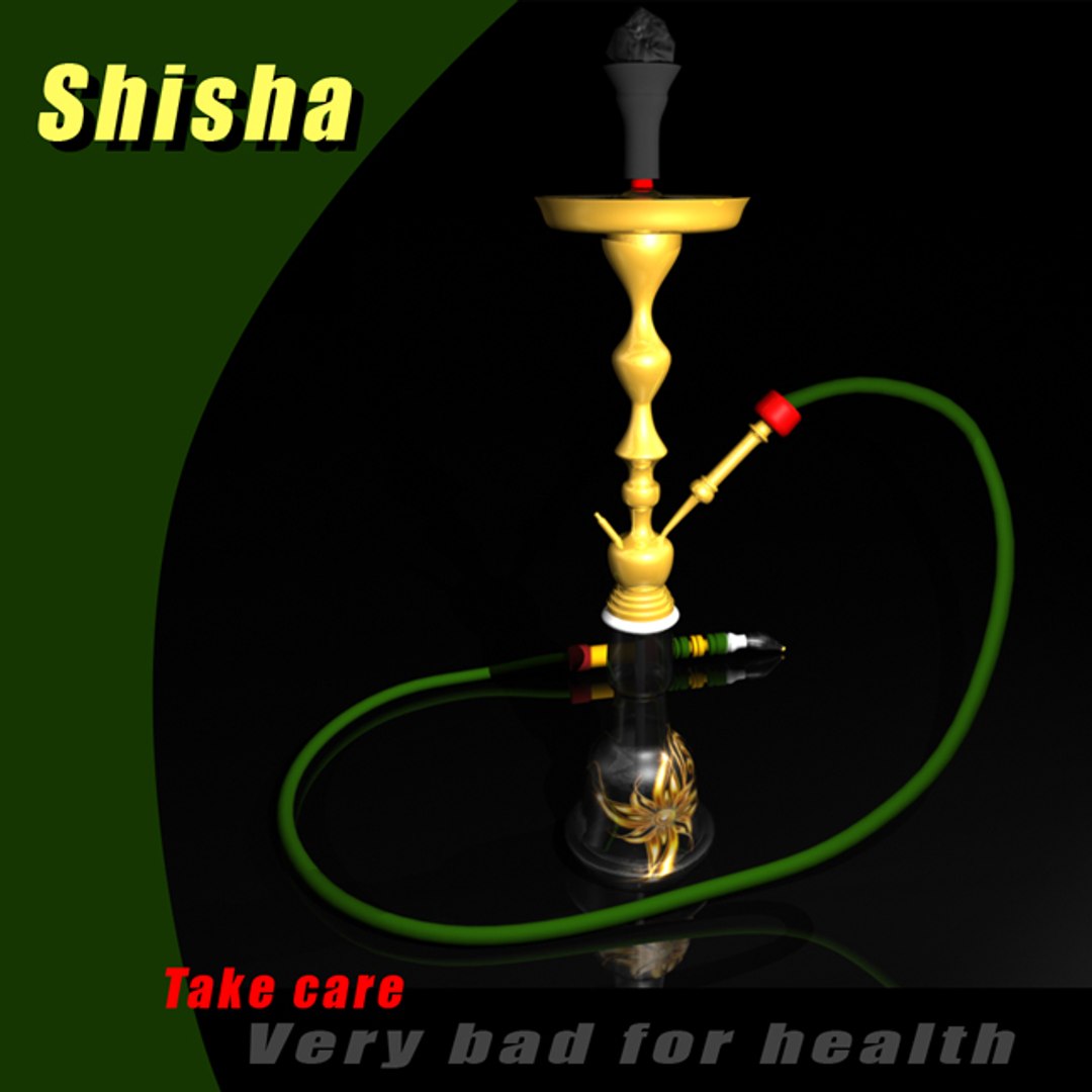 3d Model Shisha