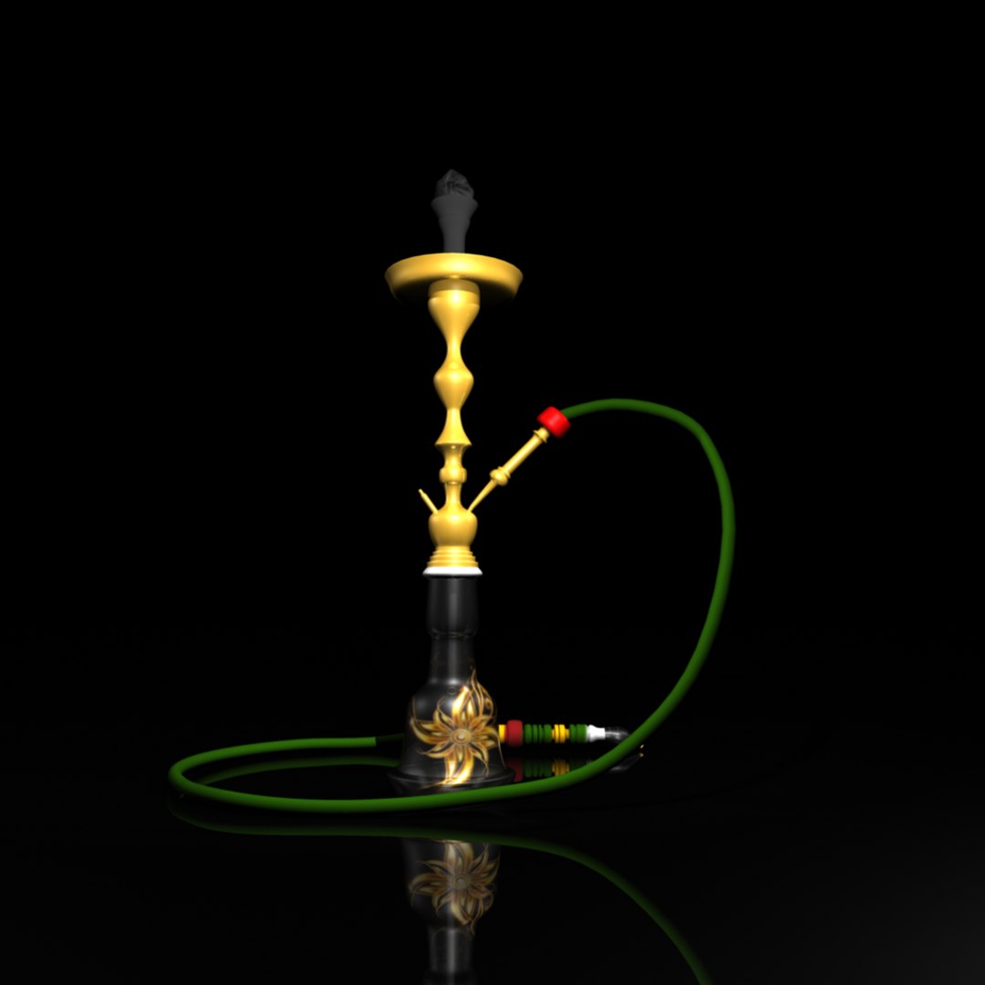 3d Model Shisha