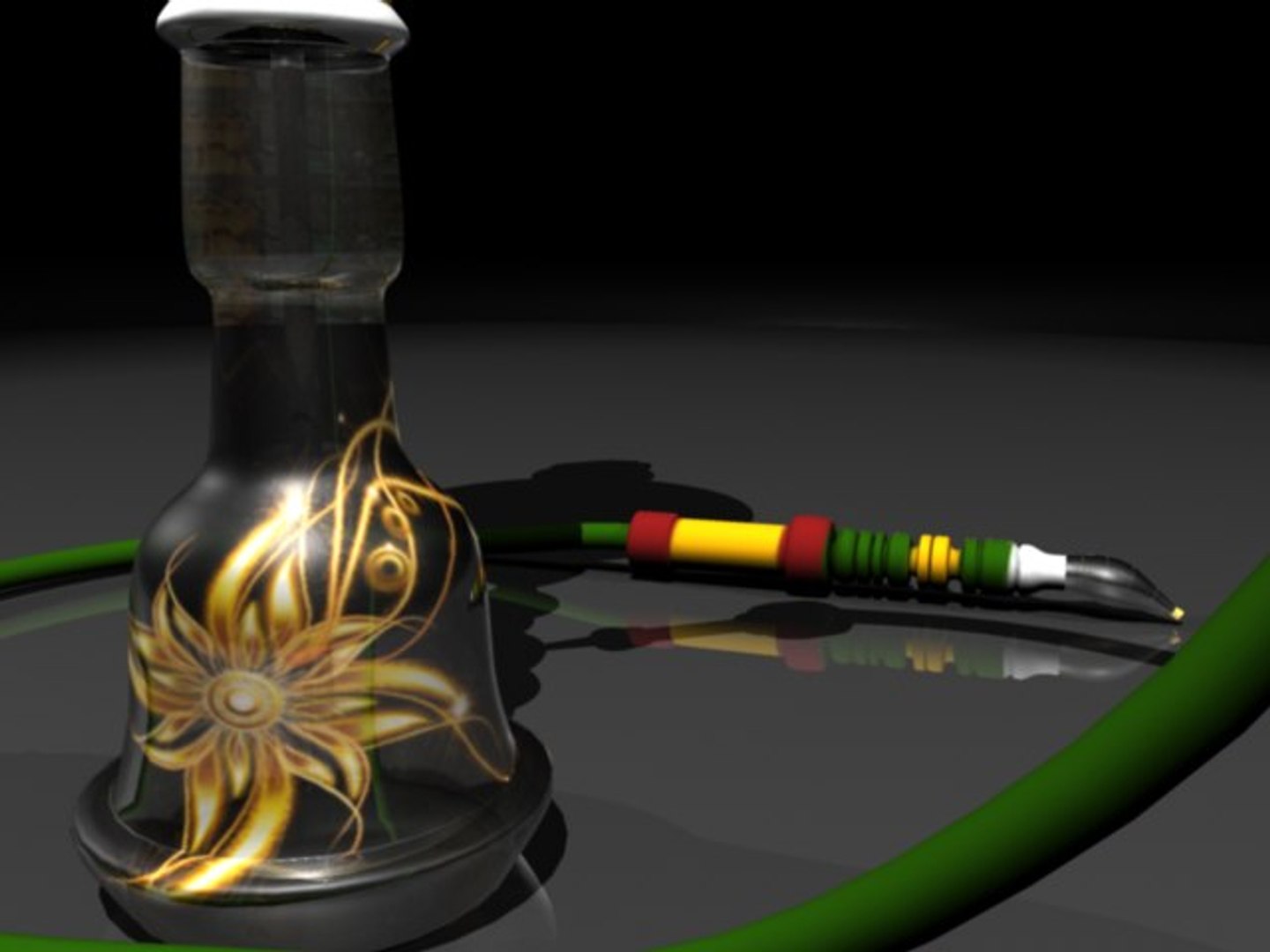 3d Model Shisha