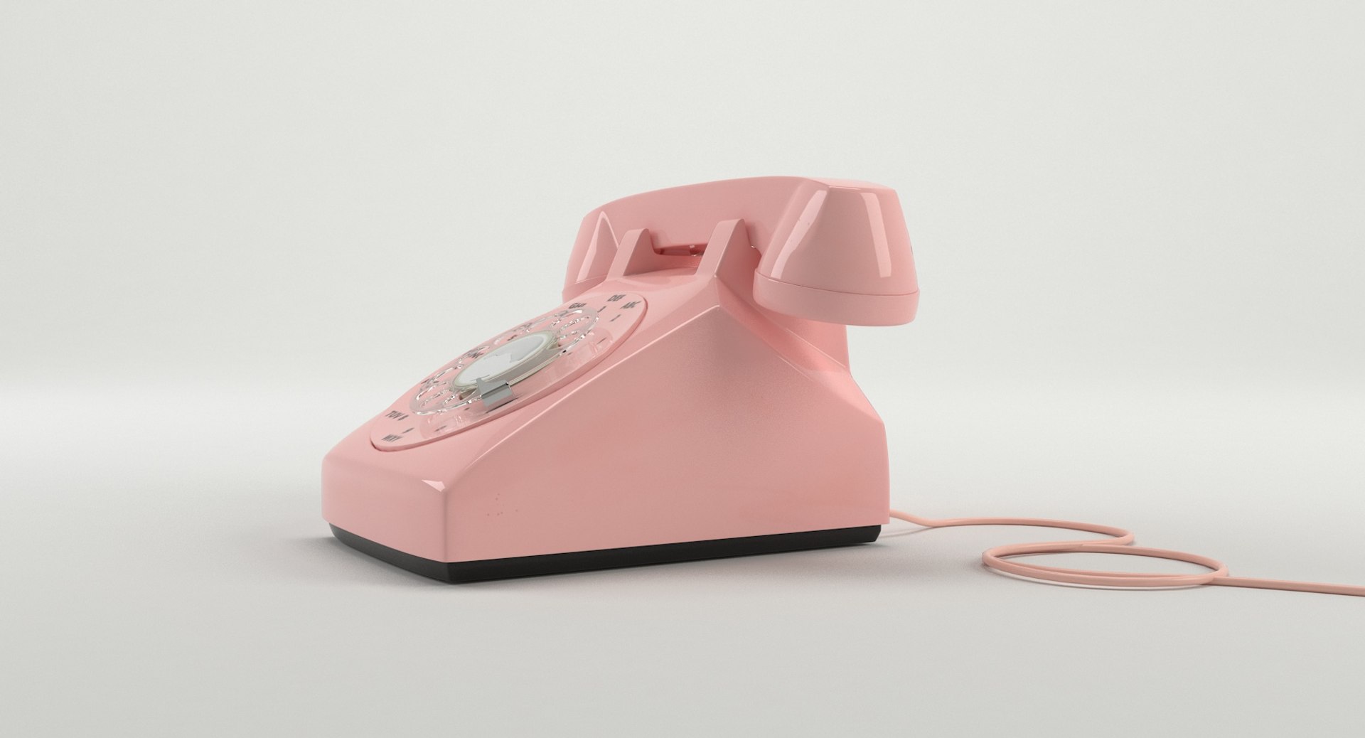 Vintage Phone 3D Model - TurboSquid 1306176