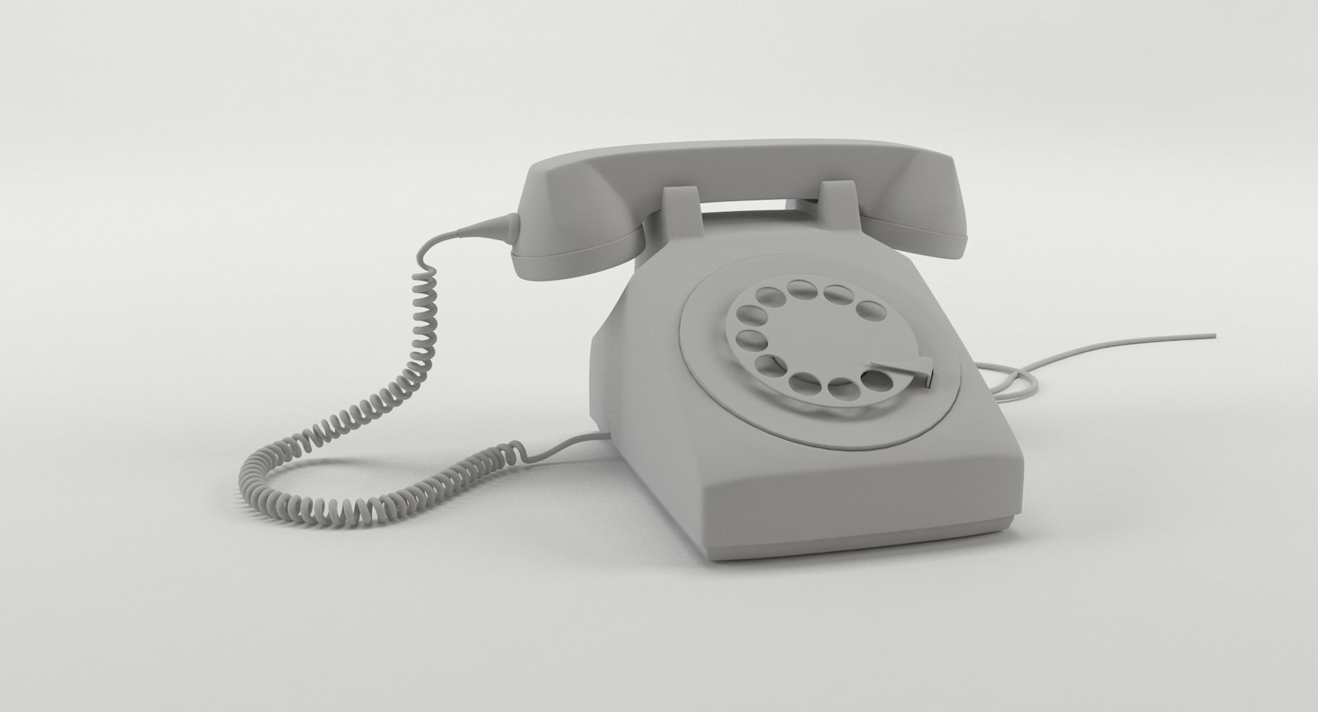 Vintage Phone 3D Model - TurboSquid 1306176
