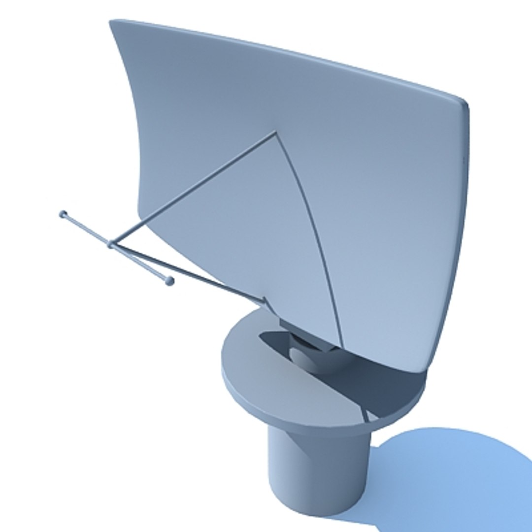 radar 3d model