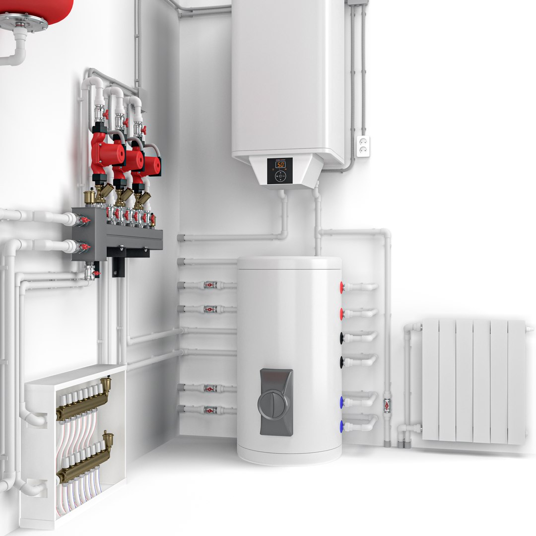 3D Boiler Room2 - TurboSquid 2254540