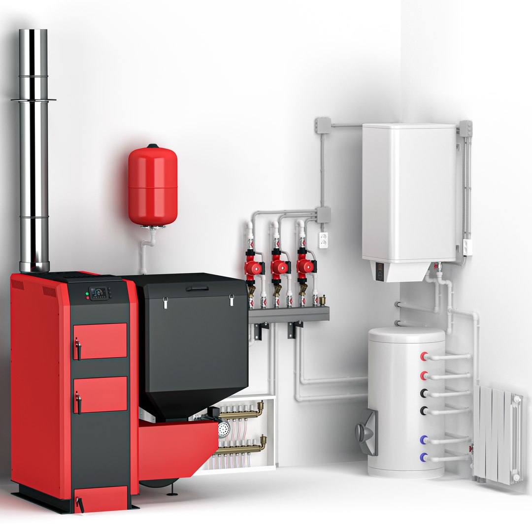 3D Boiler Room2 - TurboSquid 2254540