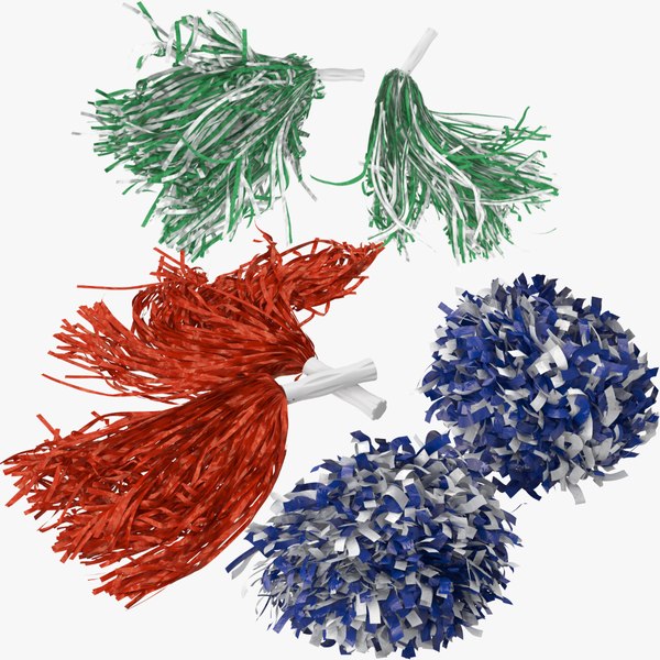 Pom Poms 3D Models for Download | TurboSquid