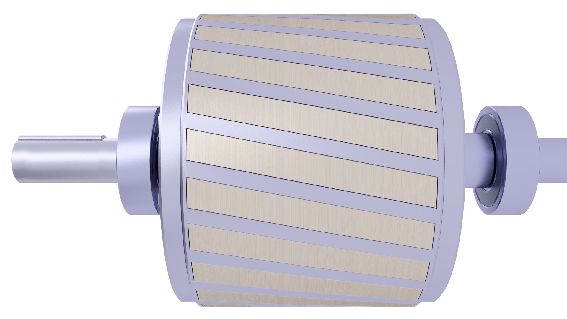 Induction Motor Rotor 55 3D - TurboSquid 2257503