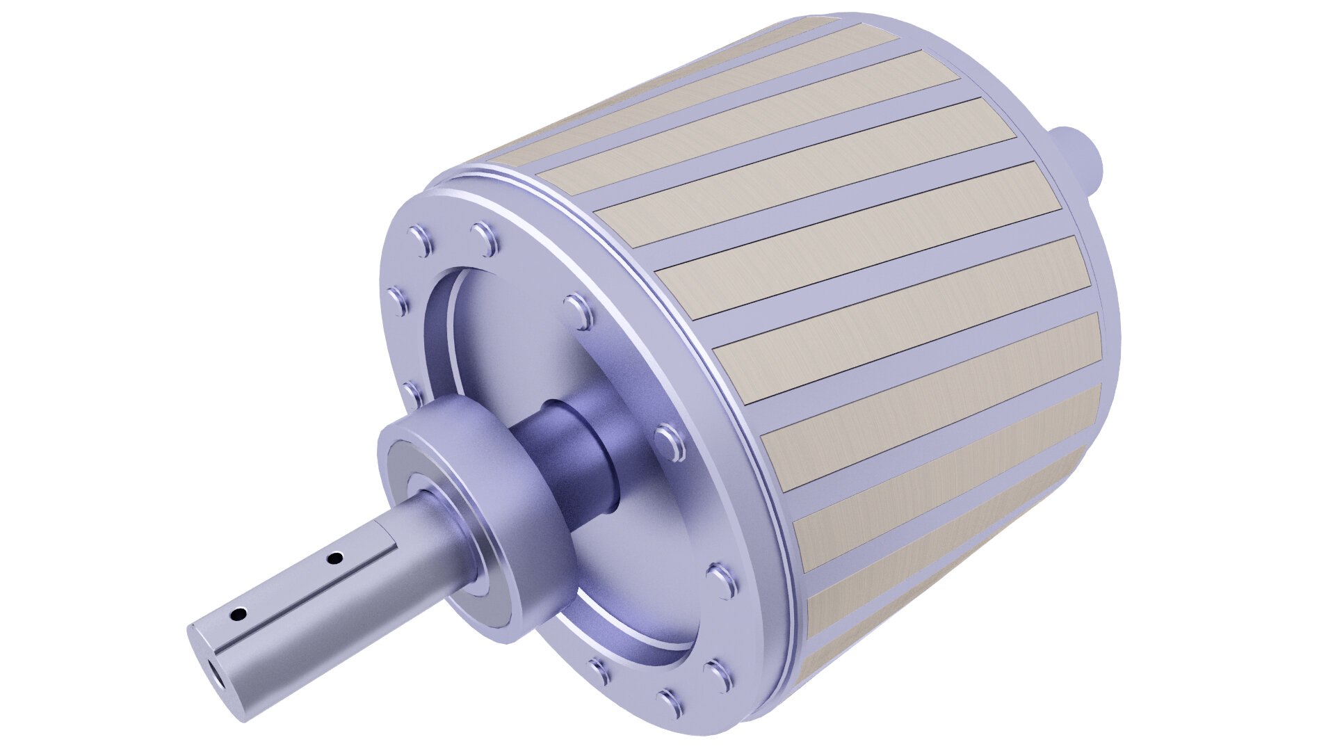 Induction Motor Rotor 55 3D - TurboSquid 2257503