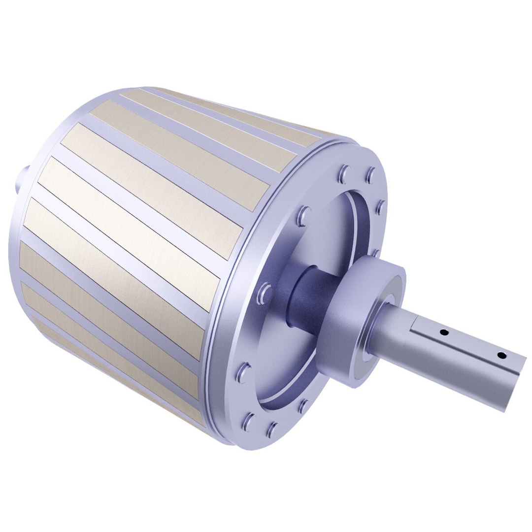 Induction Motor Rotor 55 3D - TurboSquid 2257503