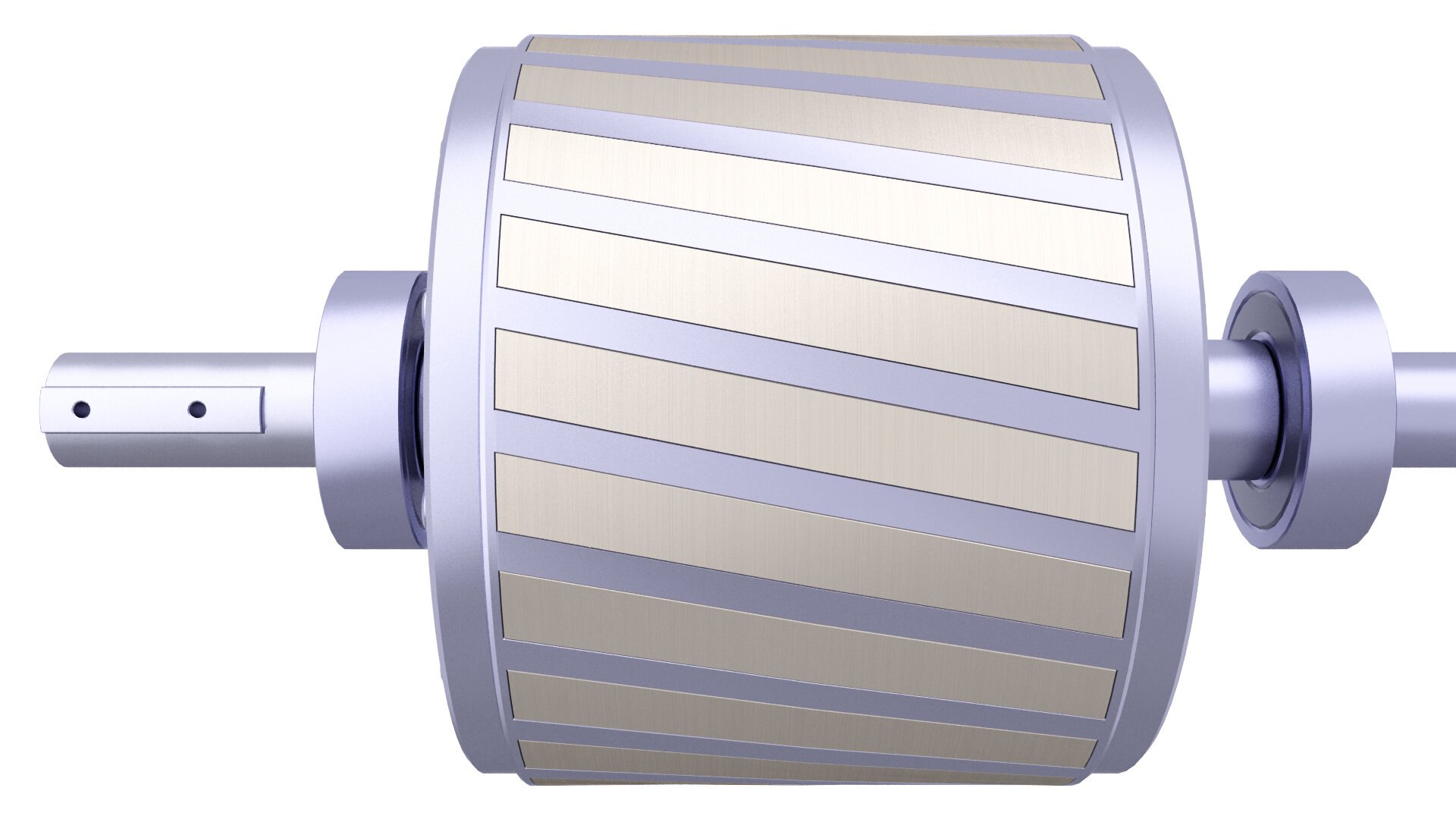 Induction Motor Rotor 55 3D - TurboSquid 2257503