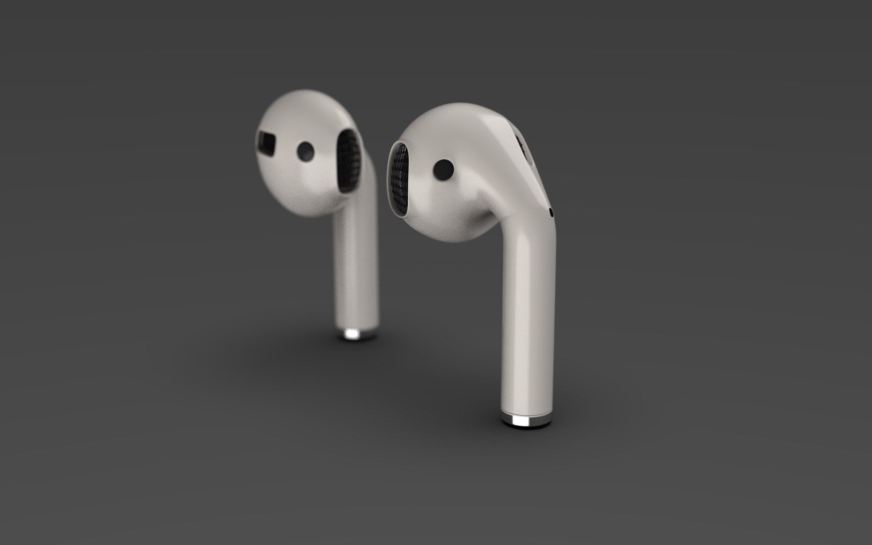 3D Model Single Airpod - TurboSquid 1386967