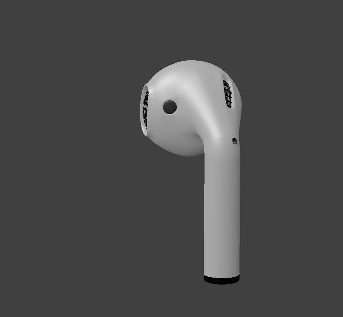 3D Model Single Airpod - TurboSquid 1386967