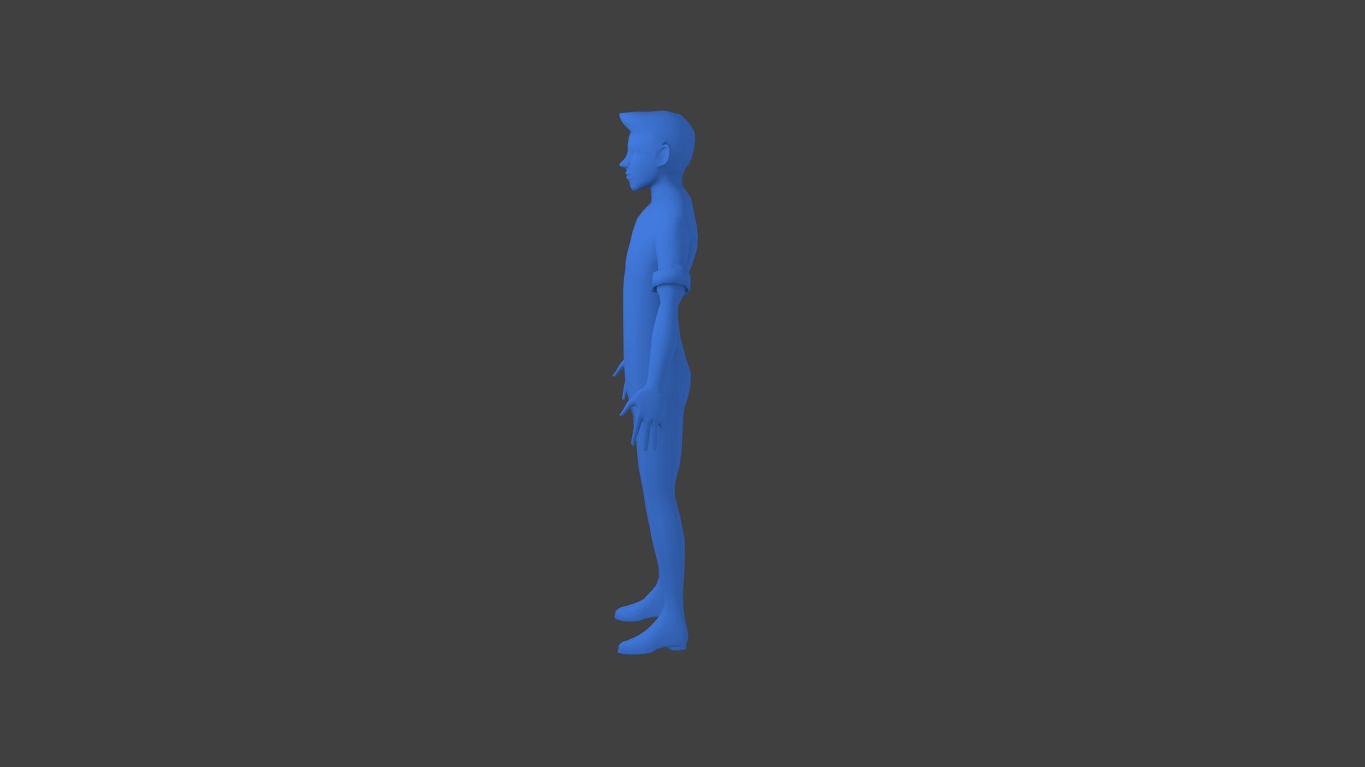 3D Random Guy stylized Lowpoly Texturized Rigged - TurboSquid 1946196