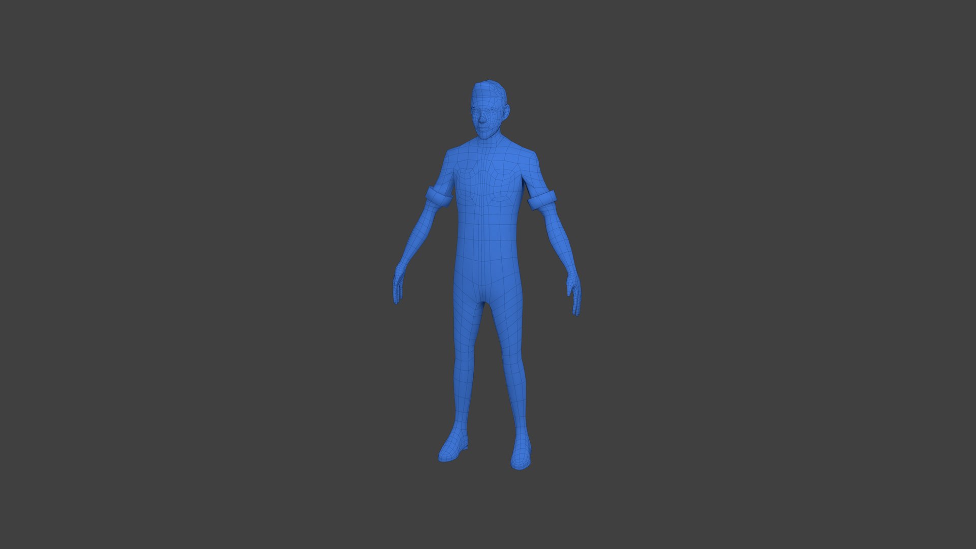 3D Random Guy stylized Lowpoly Texturized Rigged - TurboSquid 1946196