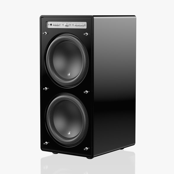 JL Audio 3D Models for Download | TurboSquid