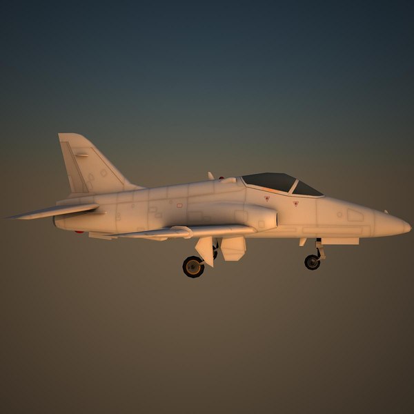 3d hawk 200 model