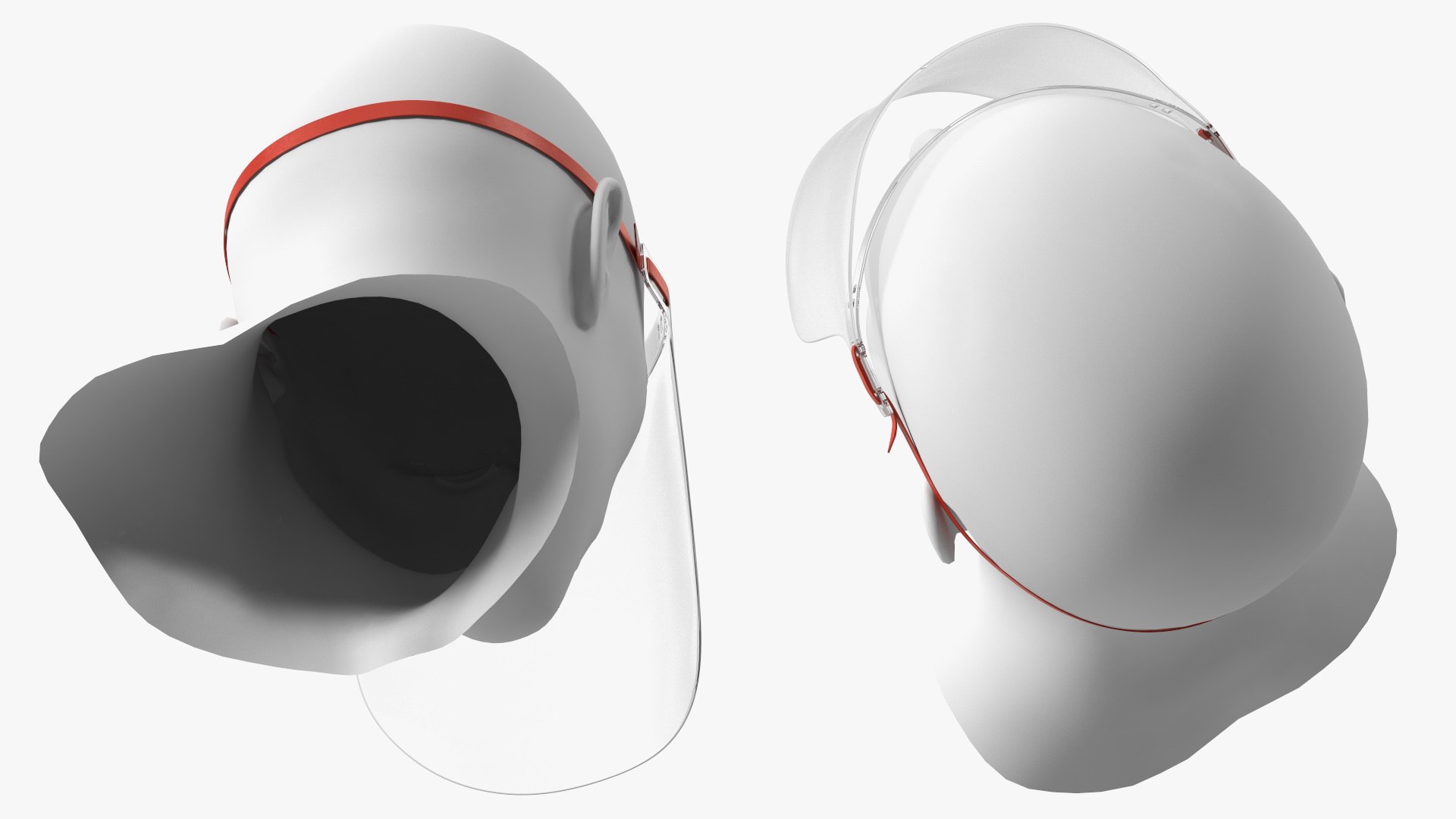 Apple Face Shield 3D model - TurboSquid 1831691